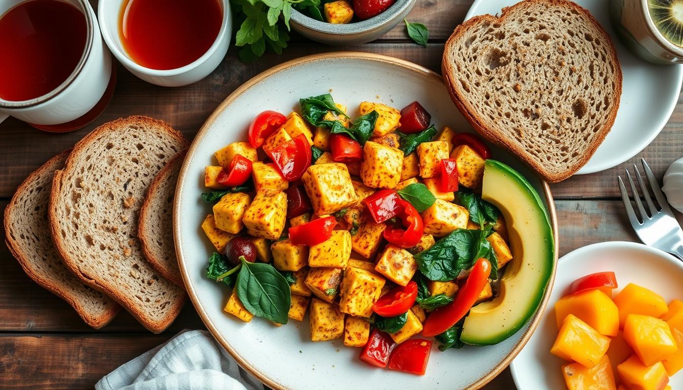 15 Quick and Easy Vegetarian Breakfast Ideas