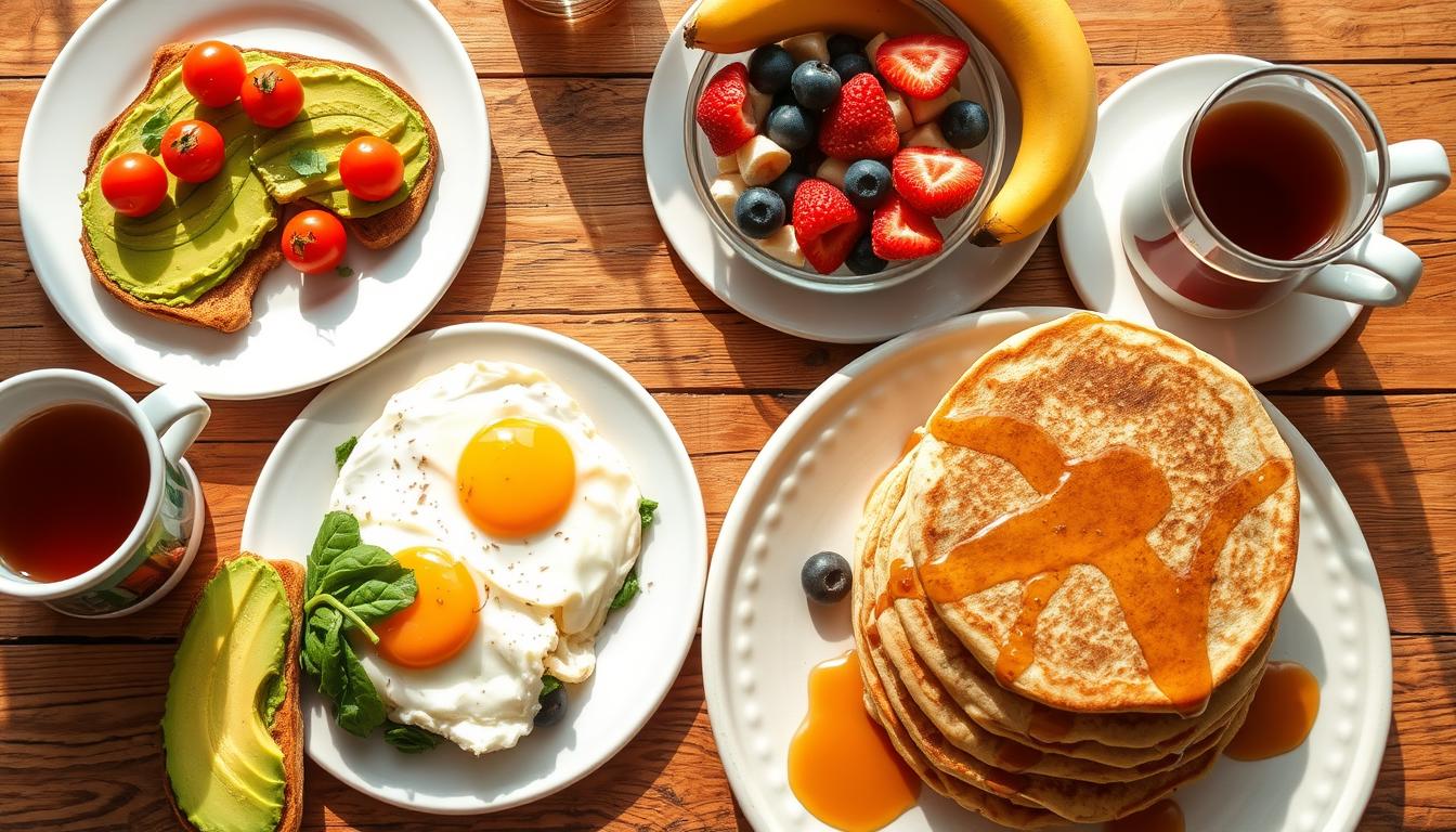15 Quick and Easy Vegetarian Breakfast Ideas