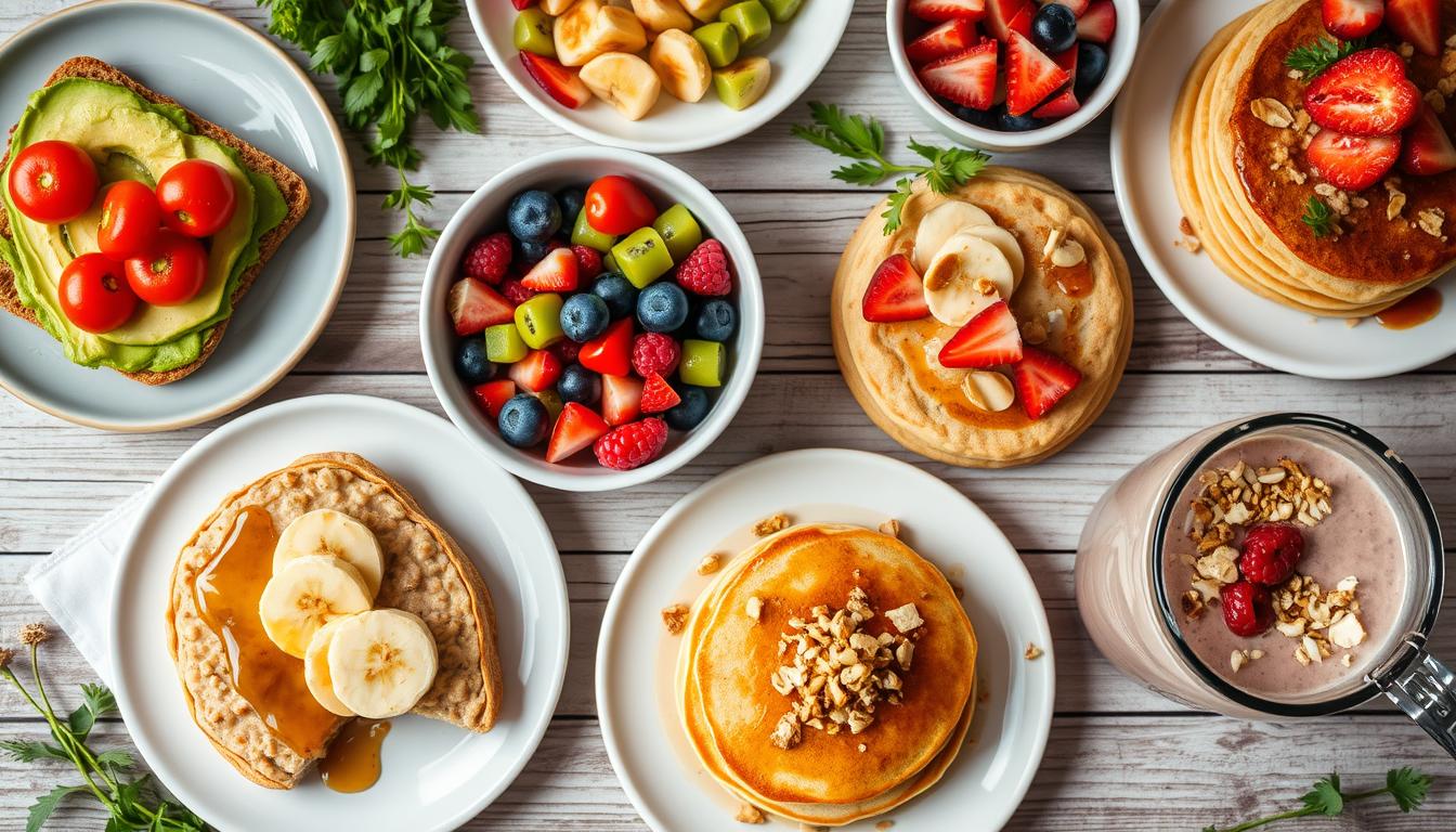 15 Quick and Easy Vegetarian Breakfast Ideas